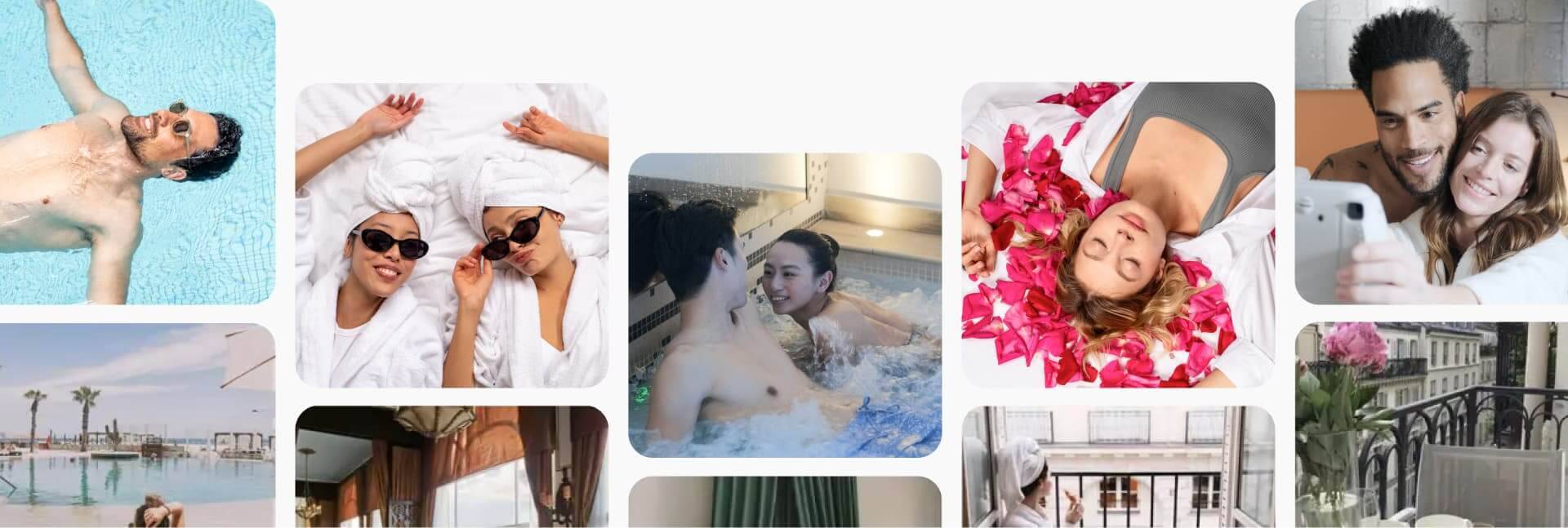 Dayuse: -75％でホテルをデイユース